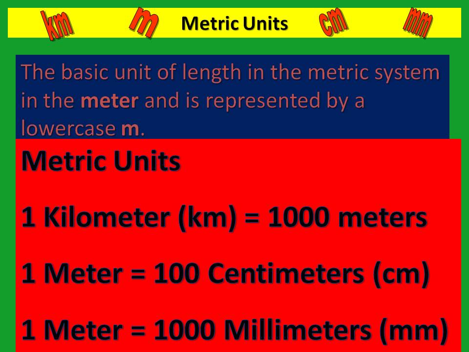 Math 8: chapter 9 length mass capacity