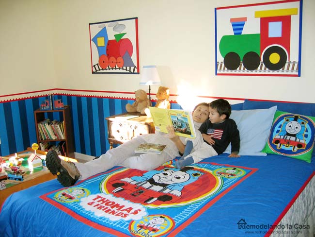 Change's Coming to the Boy's Room - Remodelando la Casa