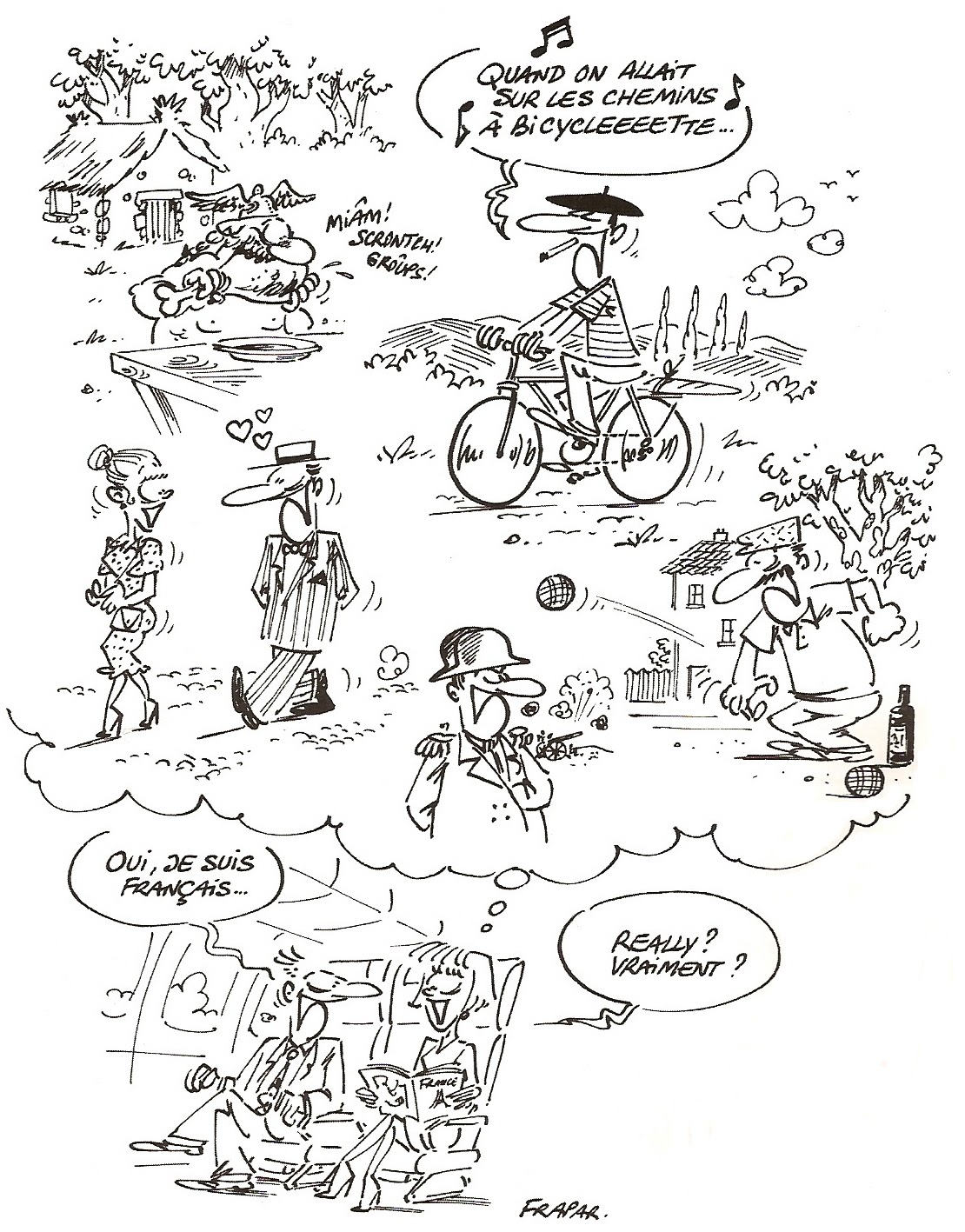 Salut et....bienvenue!: Humour