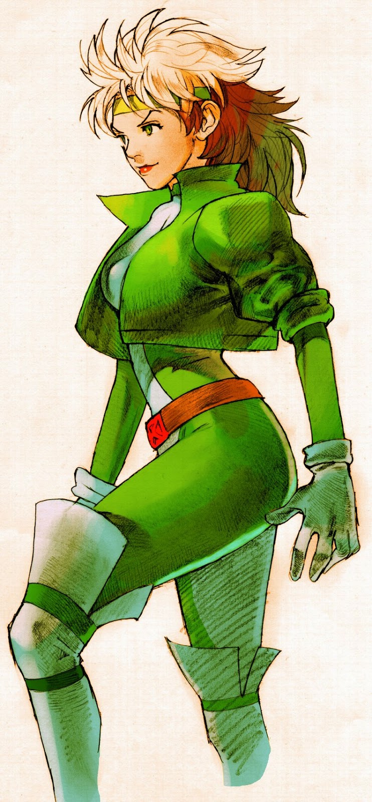 The Dork Review: Rob's Room: Marvel vs. Capcom 2: New Age of Heroes Art ...