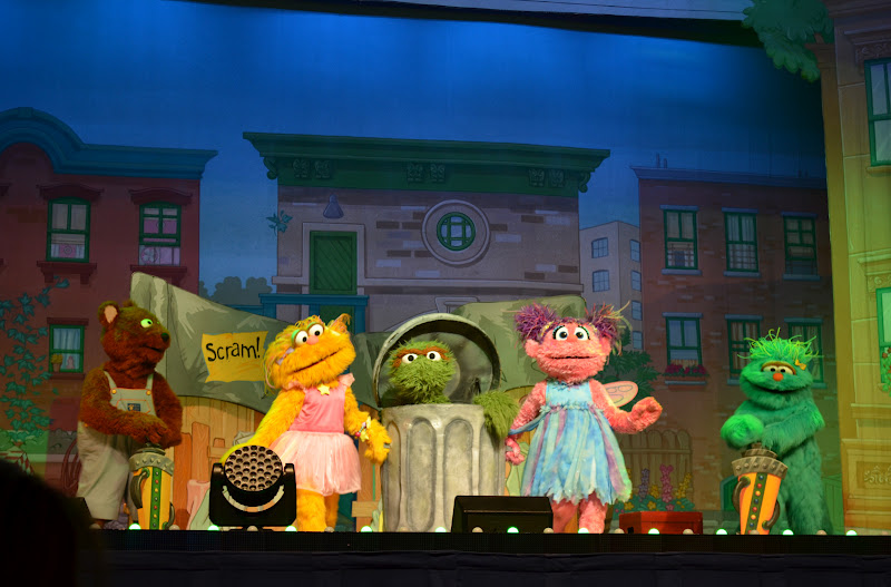 Home Baking 4 LoVe: Sesame Street Live Musical Show