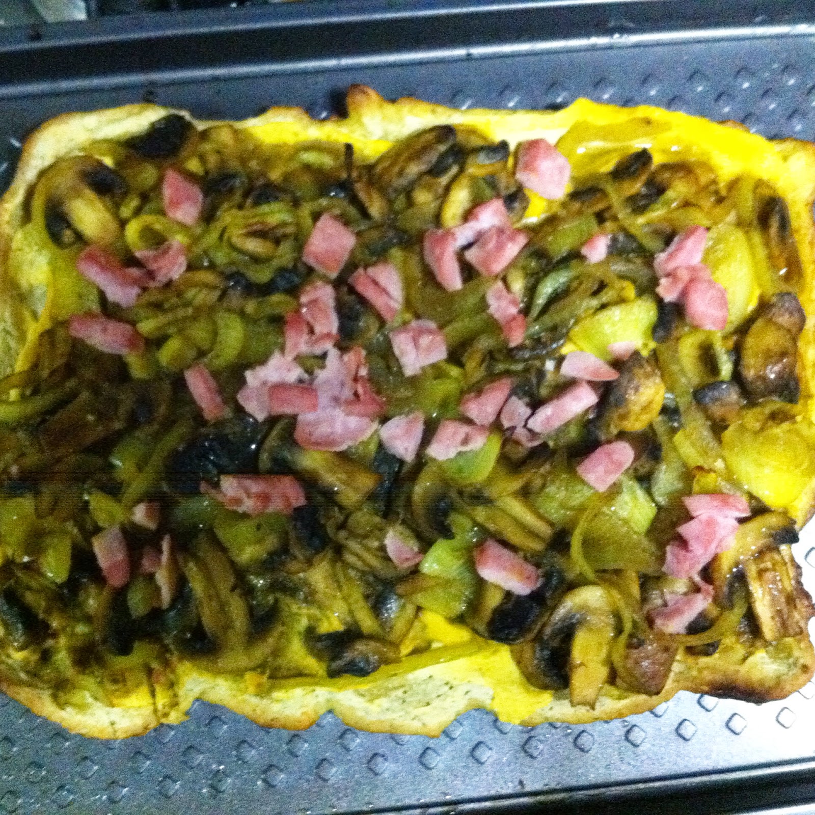 p a l e o l í r i c a: Pizza de plátano macho