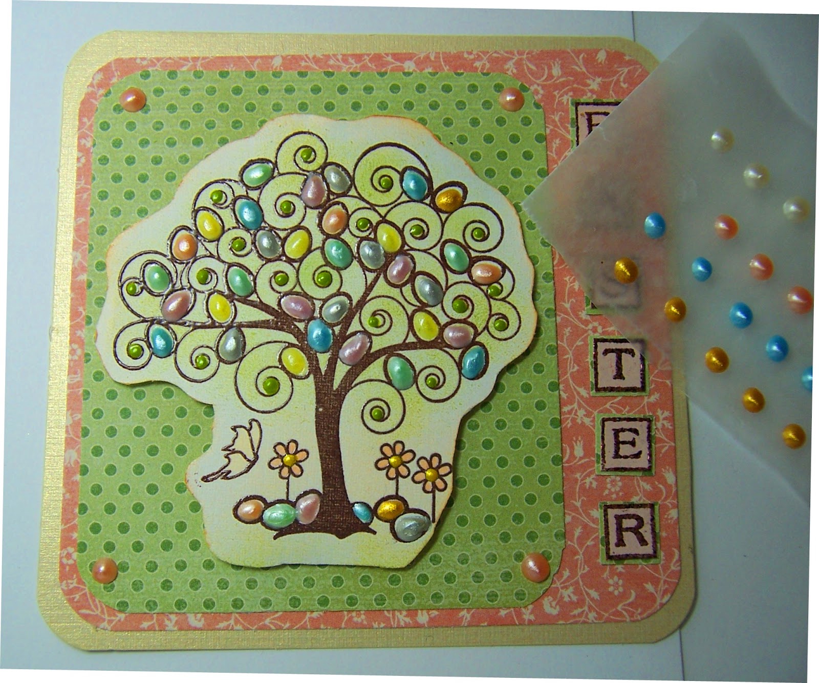 Outlines Rubber Stamp Company, Inc: Revisiting our Easter Egg Tree ...
