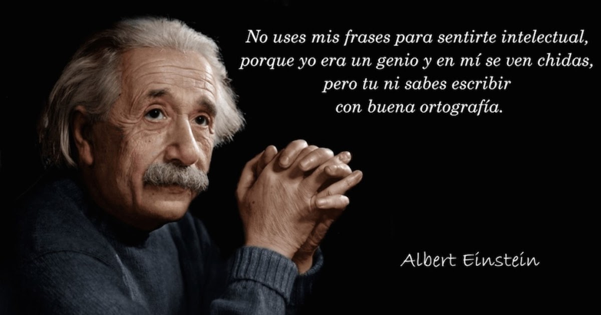 Frases De Albert Einstein