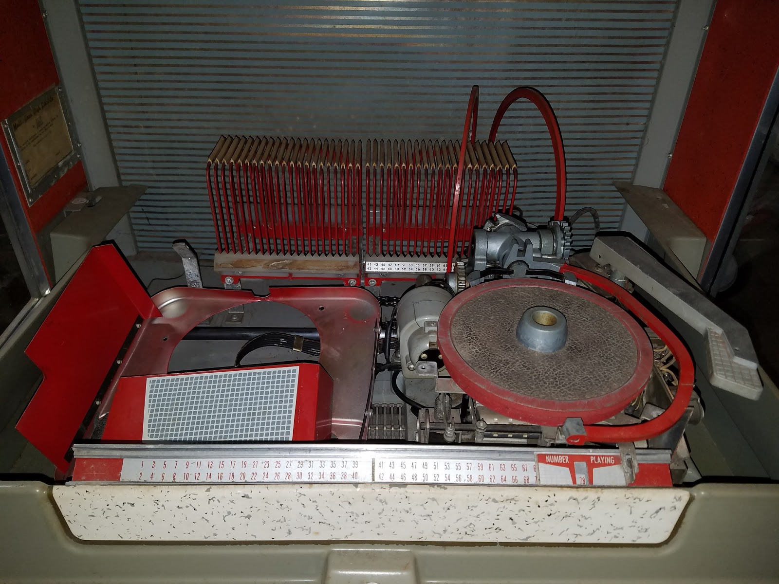 1954 AMI Model F-80 Jukebox