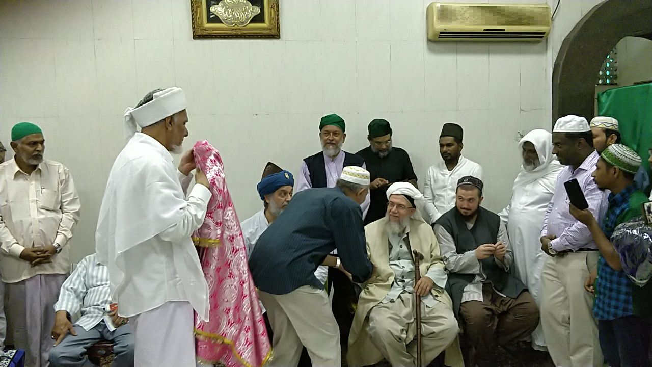 Naqshbandi Haqqani- Sri Lanka: Naqshbandi-Qadiri Sufiway unity