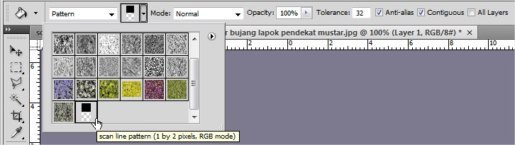 Sebuah Studio: How to apply scan line tv effect?