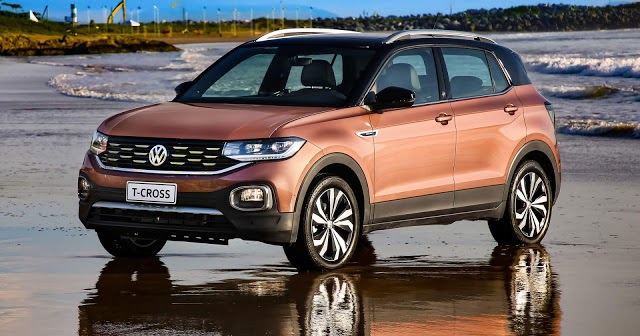 LANÇAMENTO - VOLKSWAGEN T-CROSS