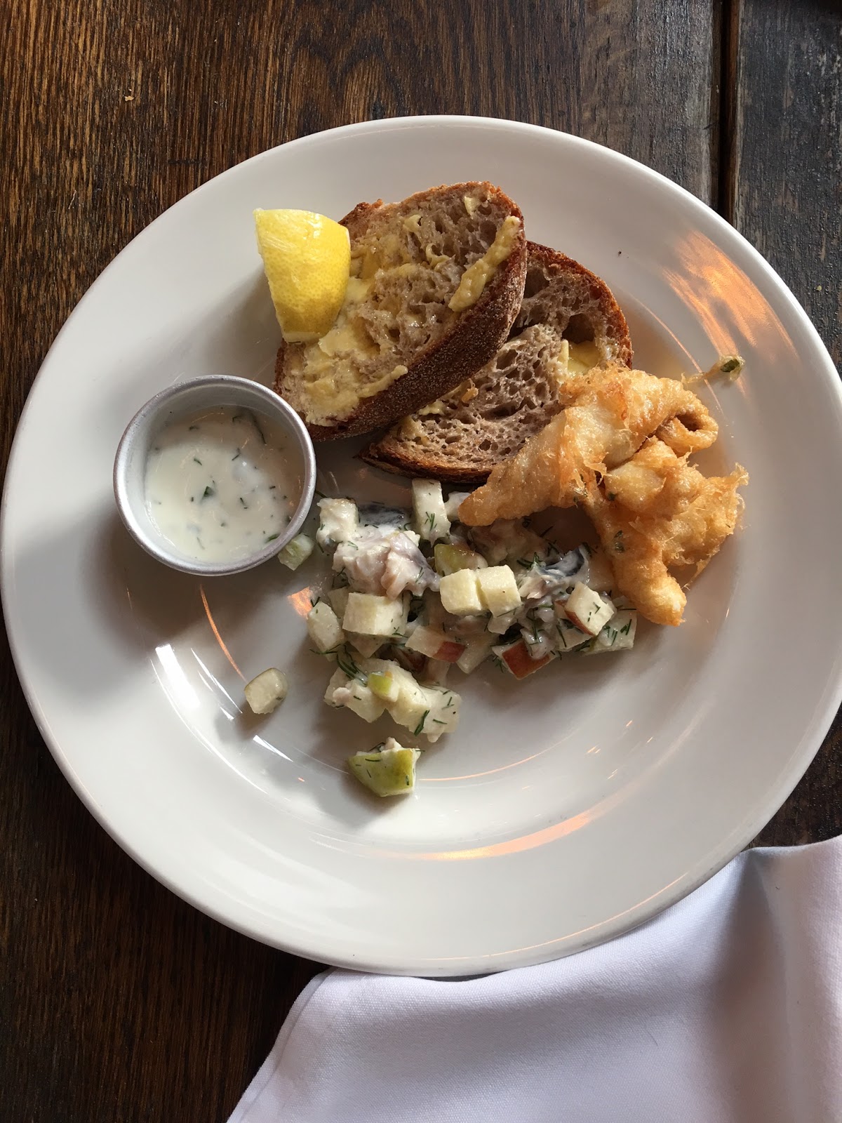 River Cottage Canteen tasting menu & a new kitchen bible - River ...