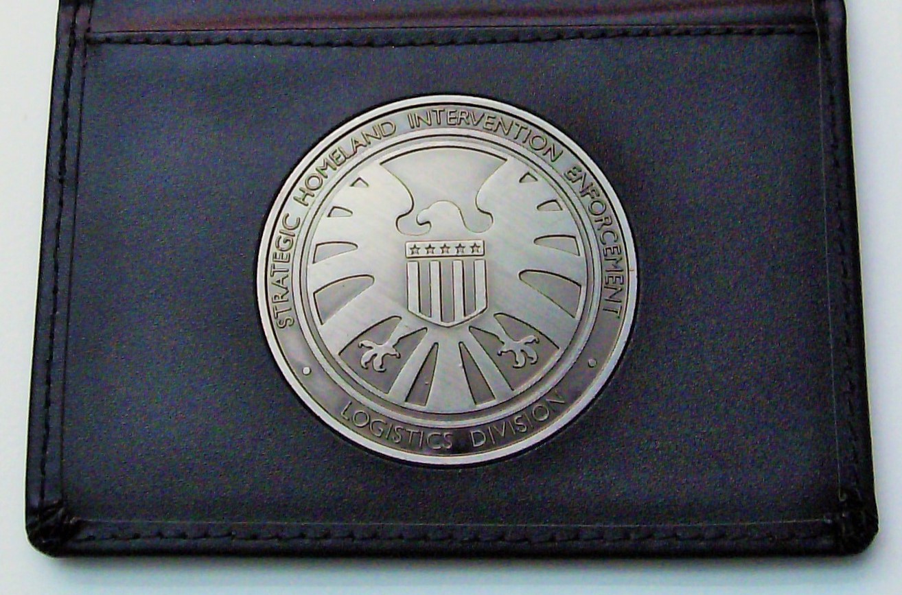 According to Nemo: Marvels Agents of S.H.I.E.L.D. Badge Case and ID Review