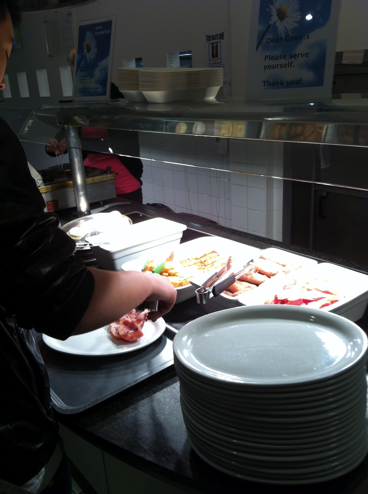 The Fry up Inspector: Cafe Zest @ UEA - Norwich