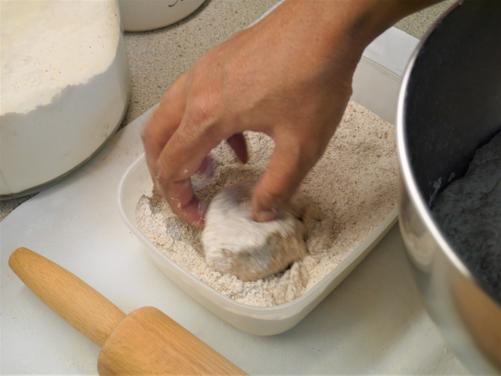 This Muslim Girl Bakes: Our House Roti.