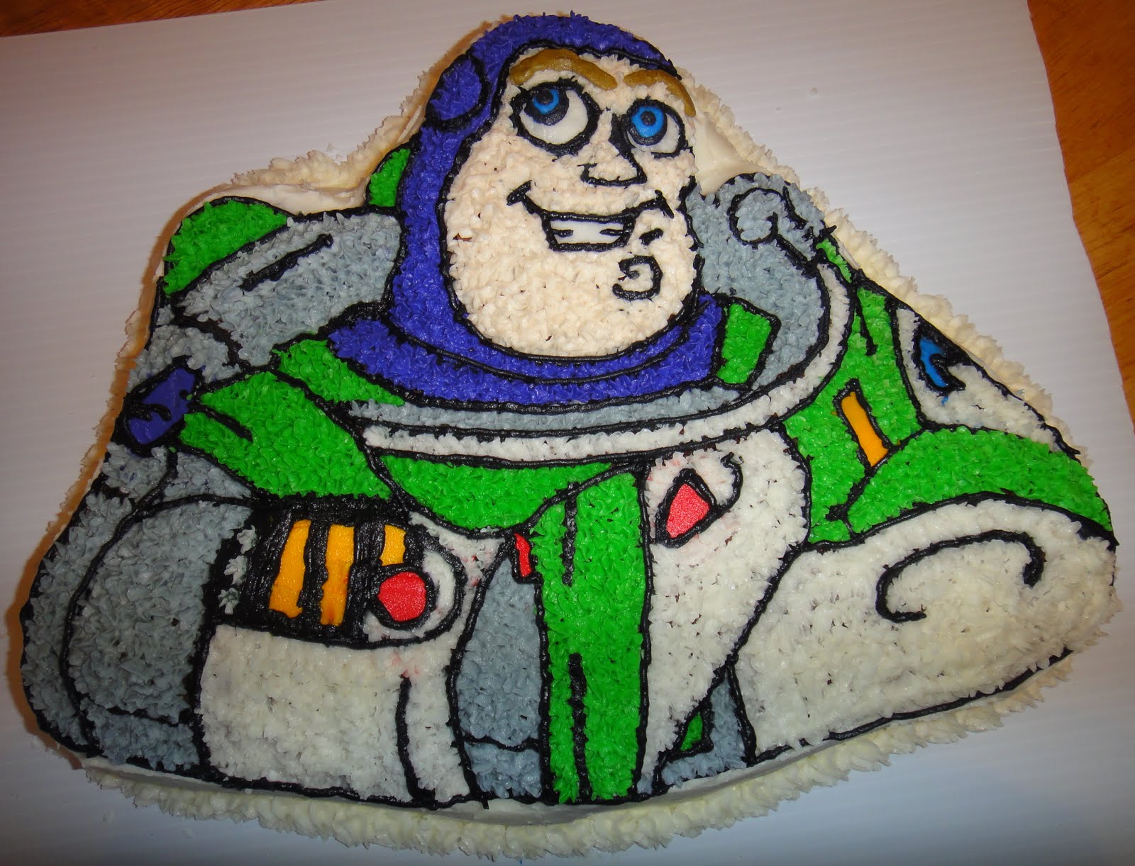 Janey Lynn's: Buzz Lightyear Cake