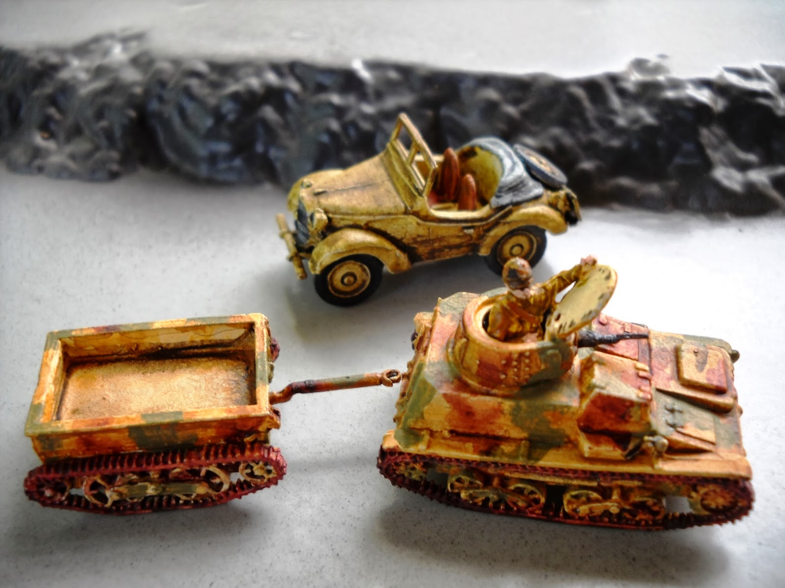 Miniaturas Aconcagua: SHQ Miniatures (metal)