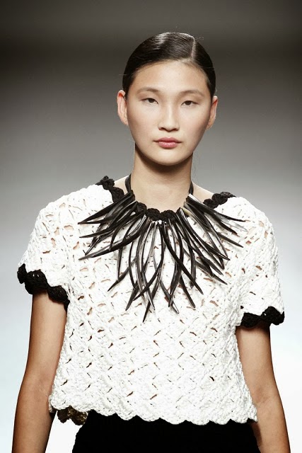 Crochetemoda Blog: Vogue - Crochet