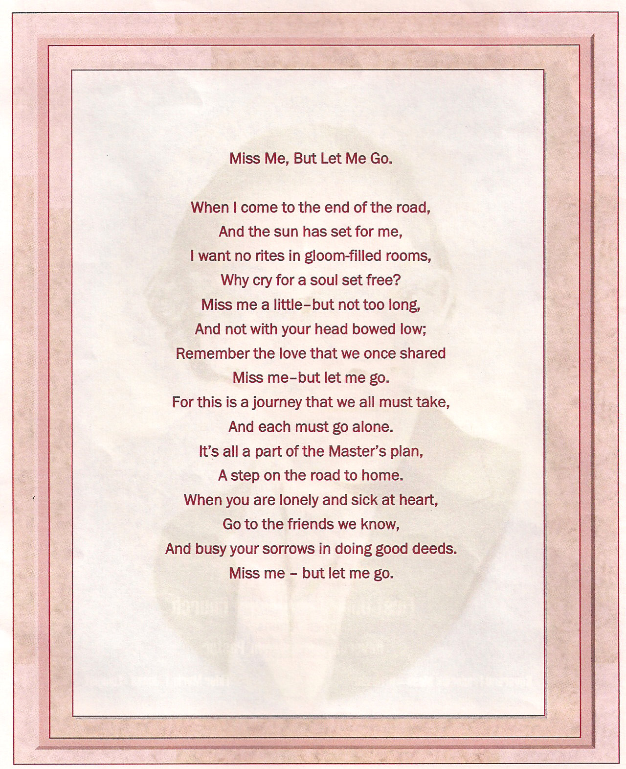 Brown Chapel A.M.E. Church & Cemetery: Obituaries