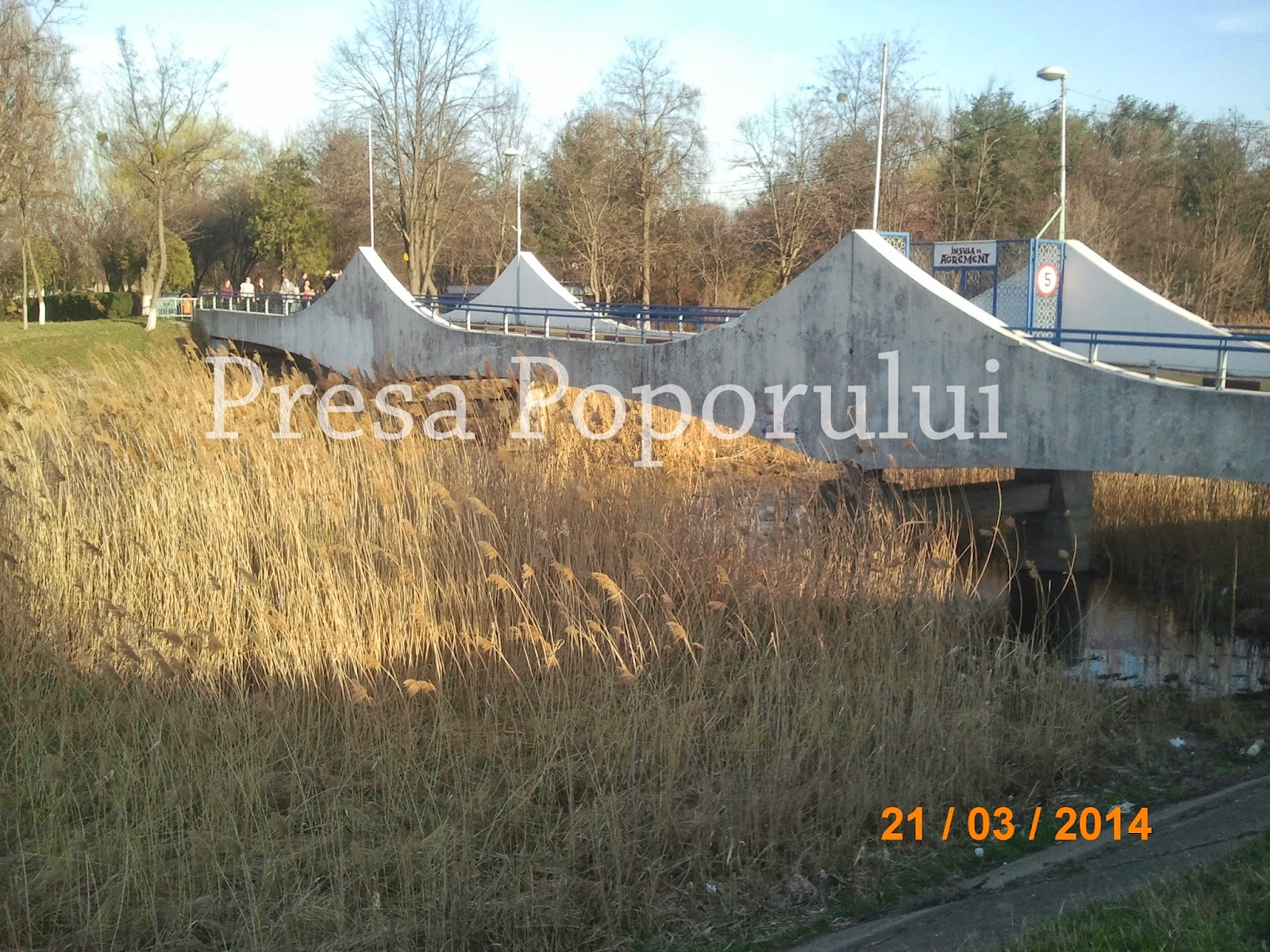 Insula de Agrement - Bacău