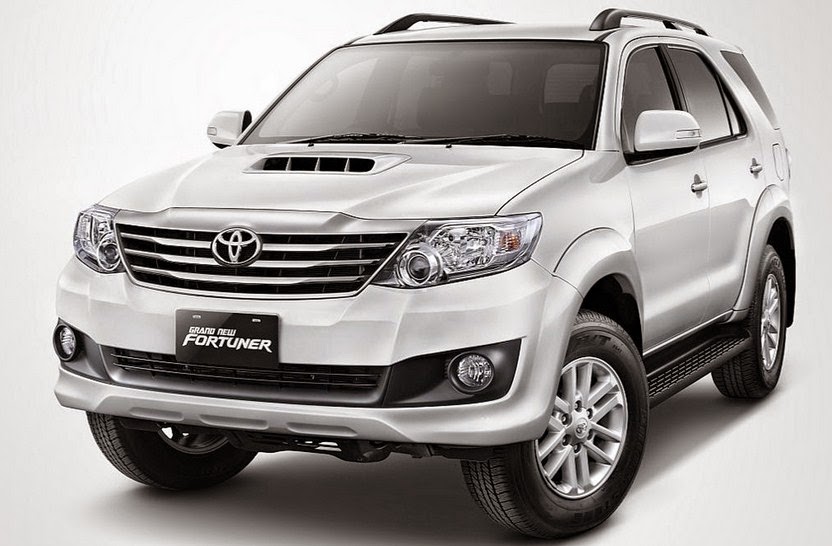 Toyota Fortuner 2015
