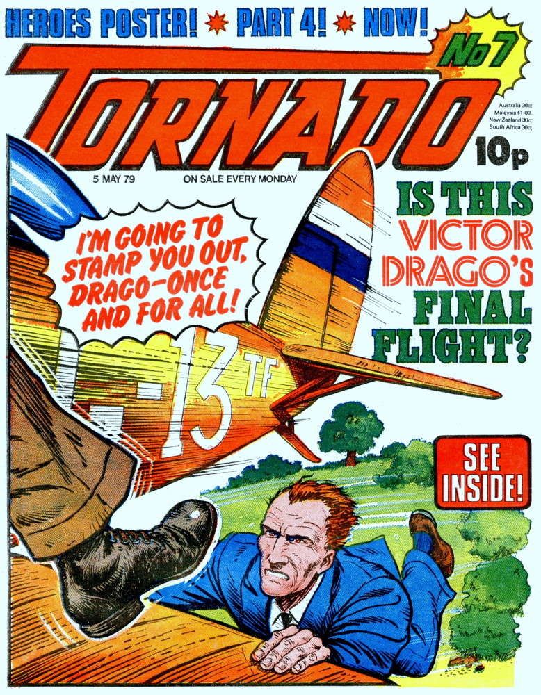 Strange Tales: Nostalgic For My Childhood - Tornado comic at 40