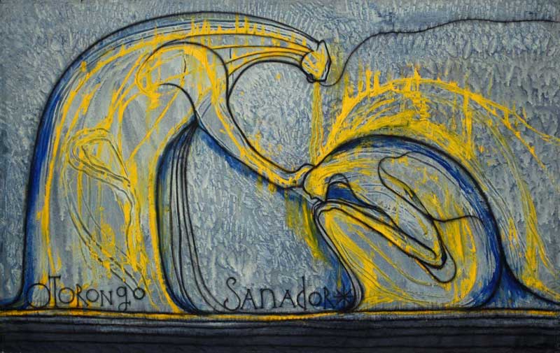 Cuban Arts Connection - A Cuban Arts Blog: Jose Bedia - Cuban painter ...