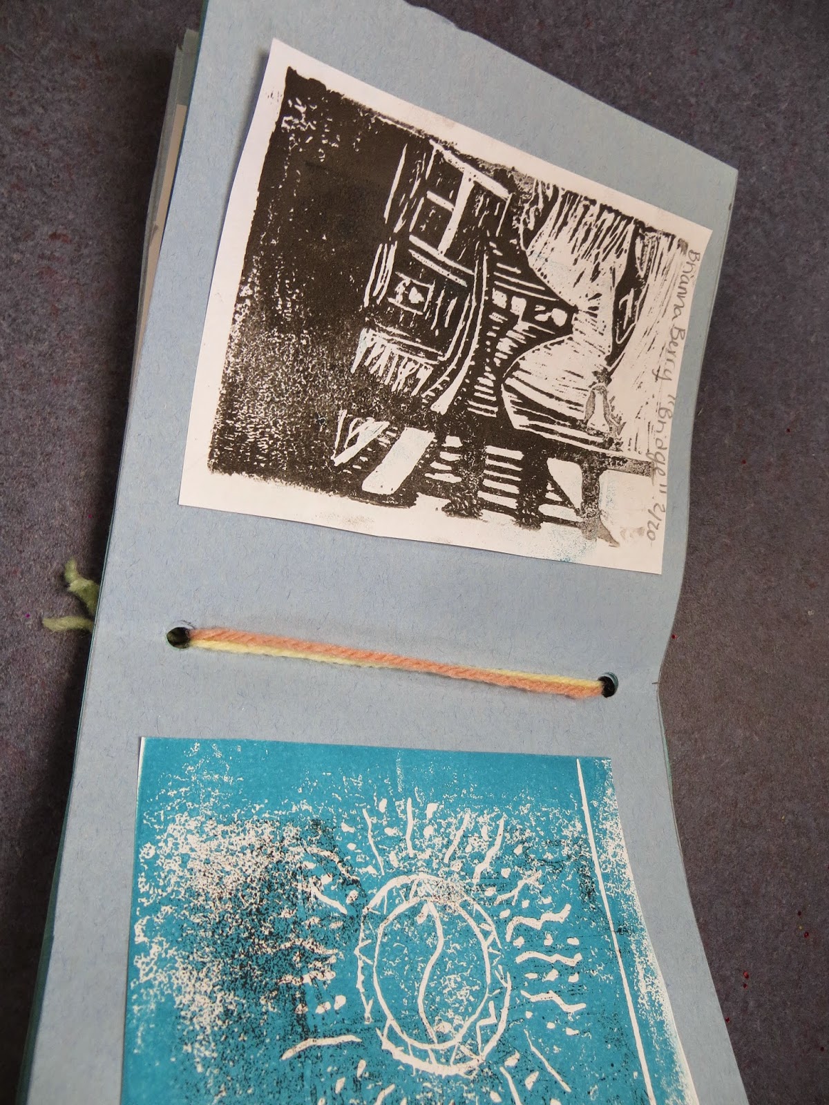 Shana's Art Room : Printmaking Books
