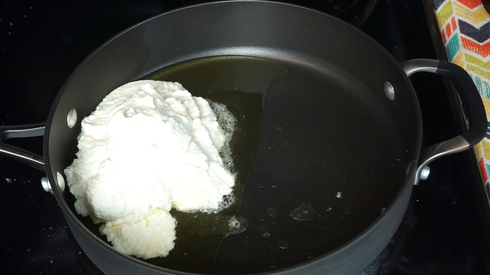 Badam Halwa Recipe / Almond Sheera | Steffi's Recipes