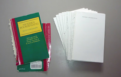 About the Binding: Modern Bookbinding