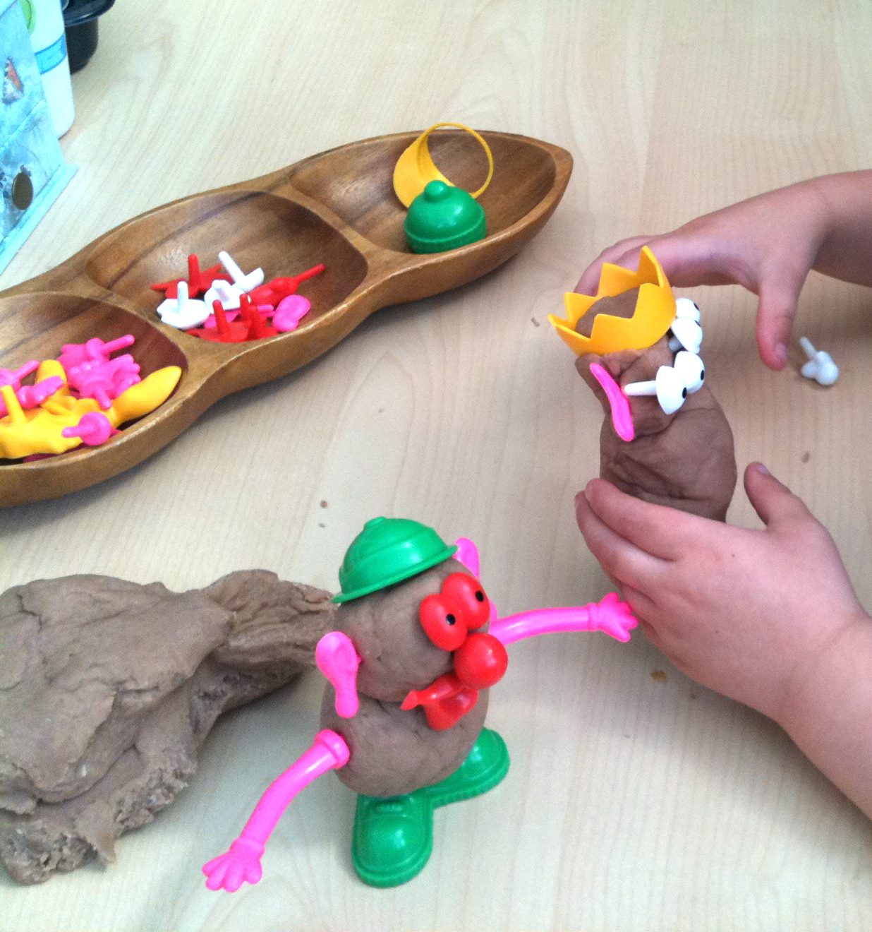 alljoinin.net blog: Playdough people