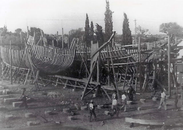 TROGIR KROZ POVIJEST: ŠKVER STROJAN