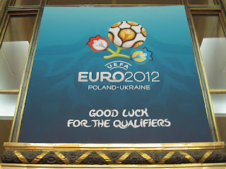 International night Euro 2012 finalists set