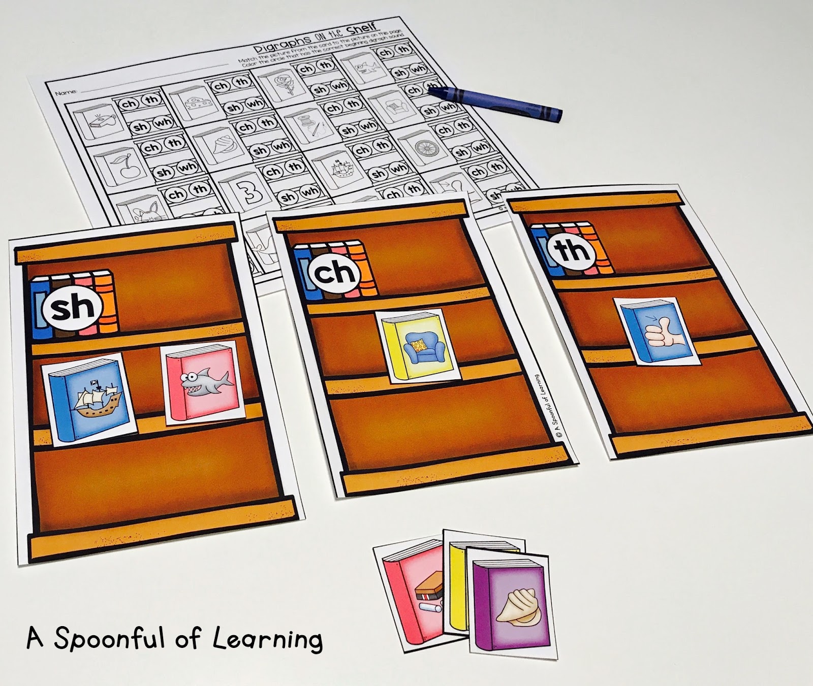 Back to School Centers - First Grade - A Spoonful of Learning