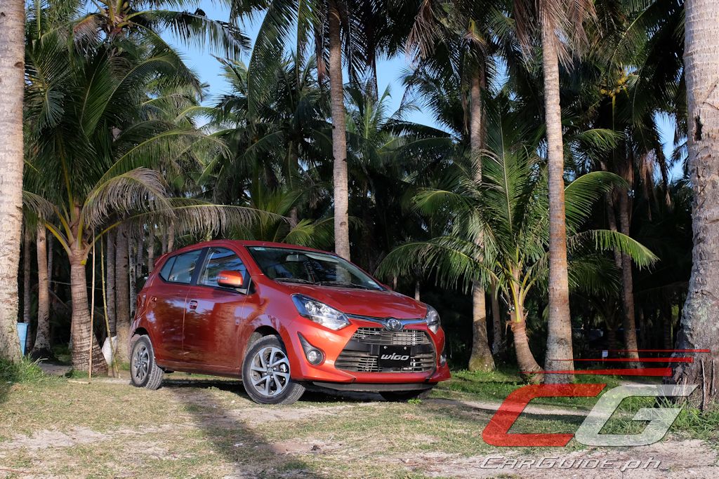 First Drive: 2017 Toyota Wigo 1.0 G A/T | CarGuide.PH | Philippine Car ...