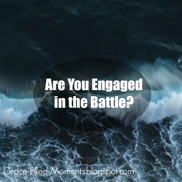 Grace-Filled-Moments : Are You Engaged in the Battle? (Blogging Through ...