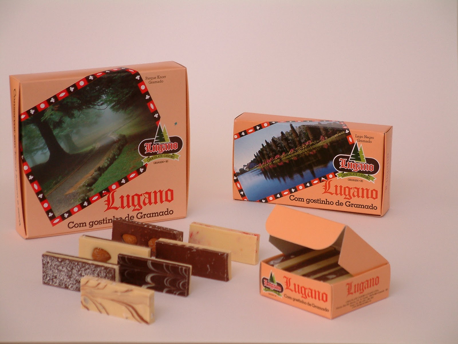 Display Recomenda: Chocolate Lugano comemora 40 anos