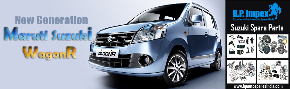 Suzuki Parts: Maruti Suzuki WagonR's superior front changes