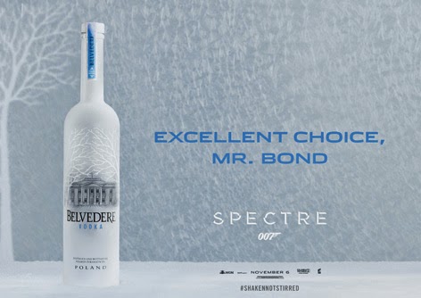 James Bond 007 Club: Belvedere Vodka - SPECTRE