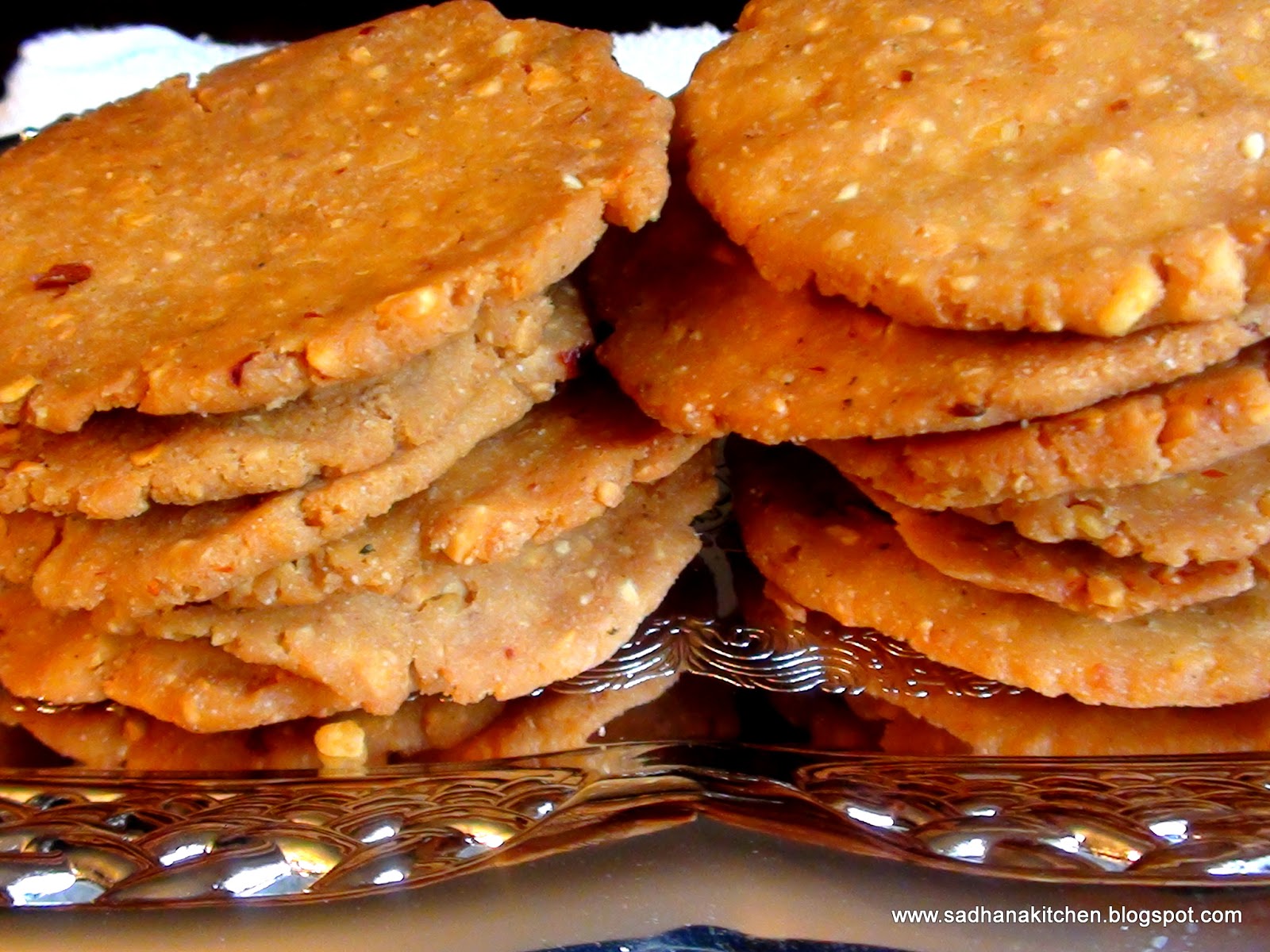 Madappalli - Temple's Kitchen: 478:Nippattu/ Rice Cracker