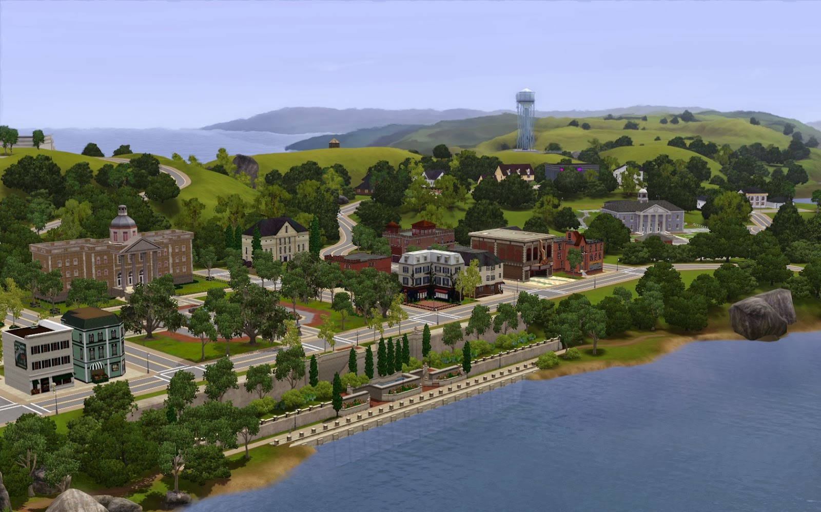Summer's Little Sims 3 Garden: Twinbrook (The Sims 3: Ambitions) List ...