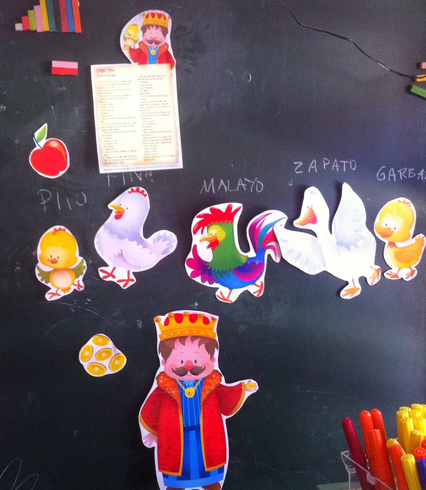 Infantil Antonio Osuna: 4 años: Pollito Pito