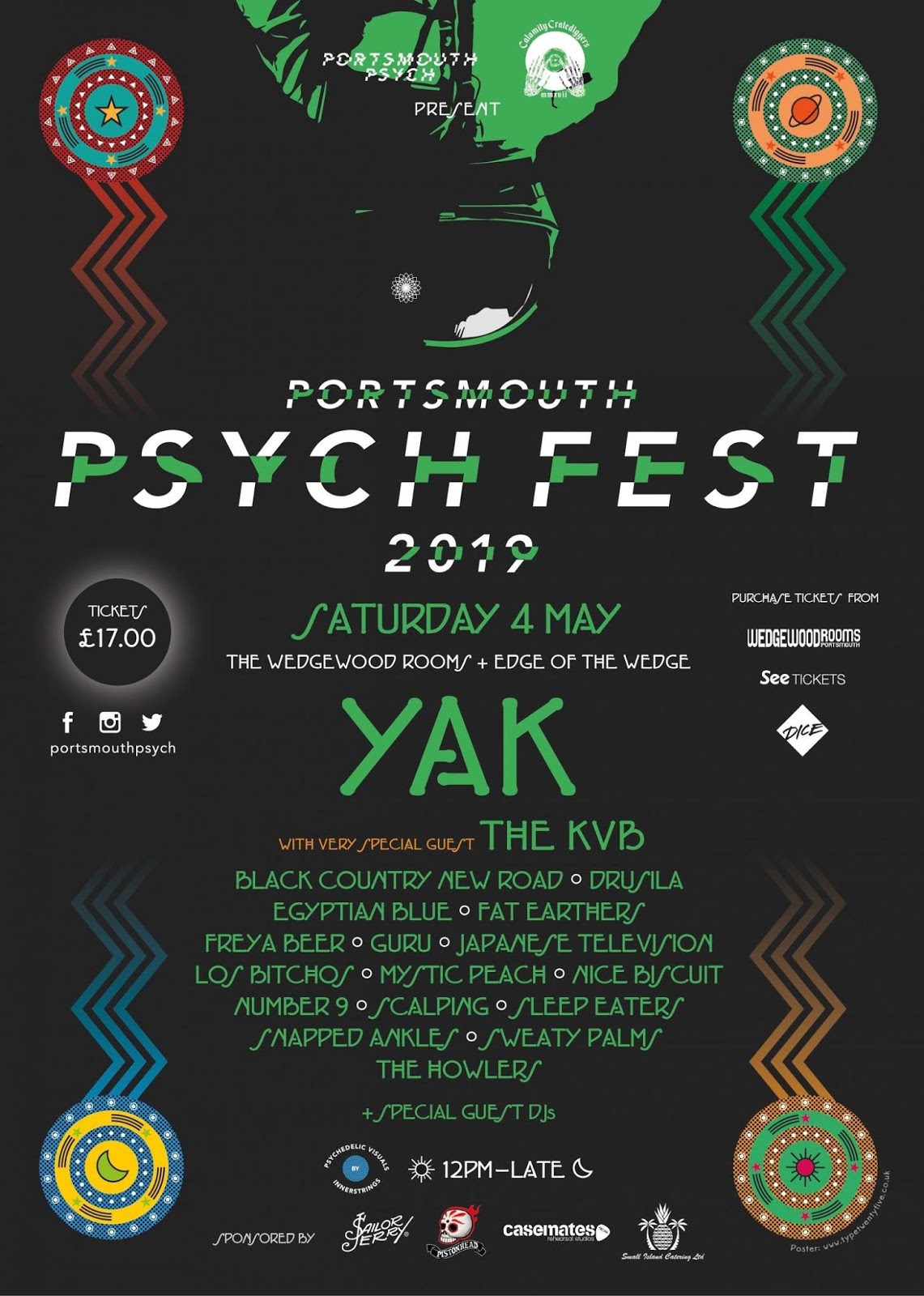 LITTLE INDIE : Portsmouth Psych Fest announces first names for May