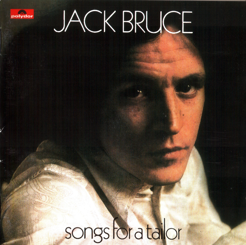 Plain and Fancy: Jack Bruce - Songs For A Tailor (1969 uk, great prog ...