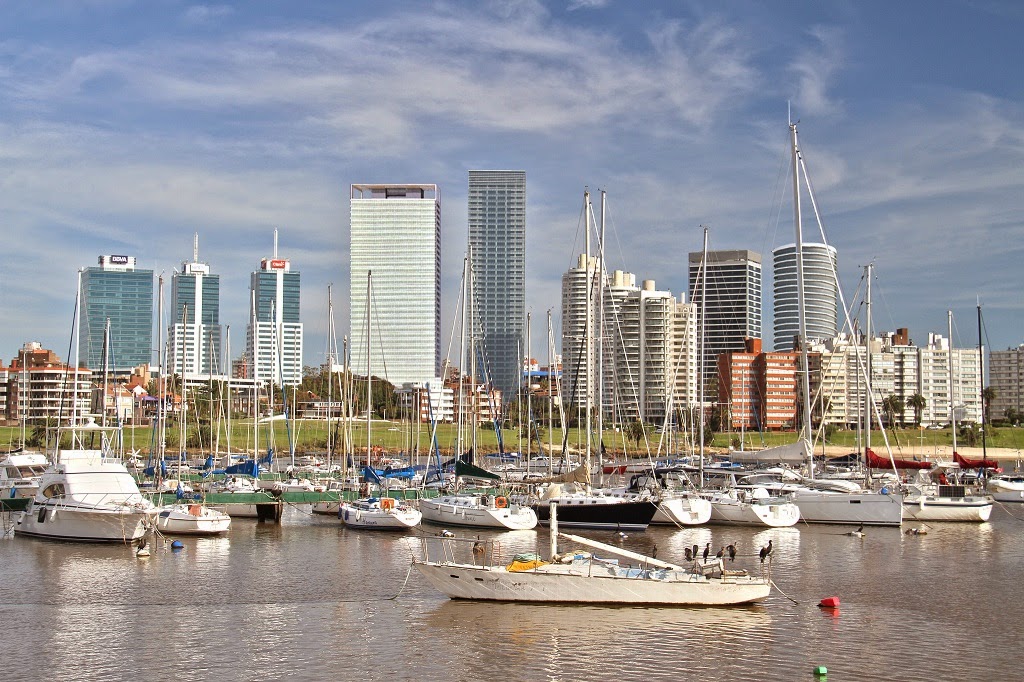 Montevideo en imágenes : Barrio Buceo