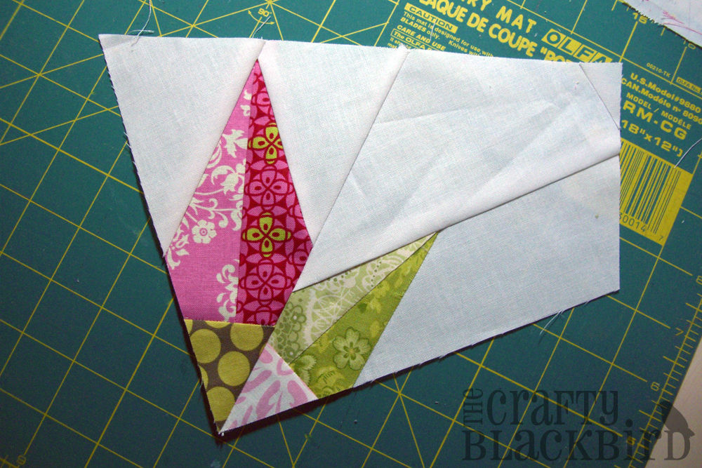 The Crafty Blackbird: Tutorial: Foundation Paper Piecing (Freezer Paper ...