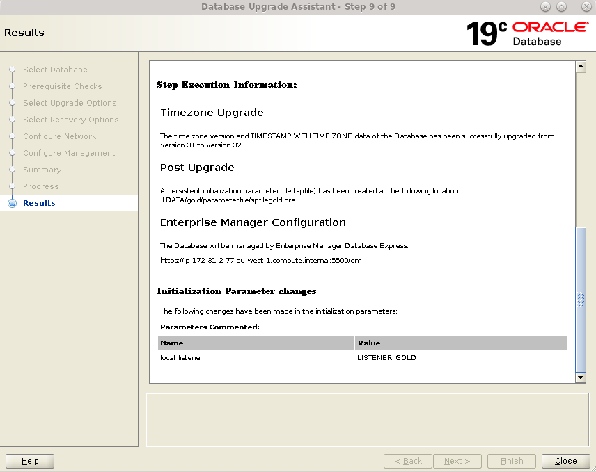 A! Help: Upgrading Oracle Restart from 18c (18.6) to 19c (19.3)