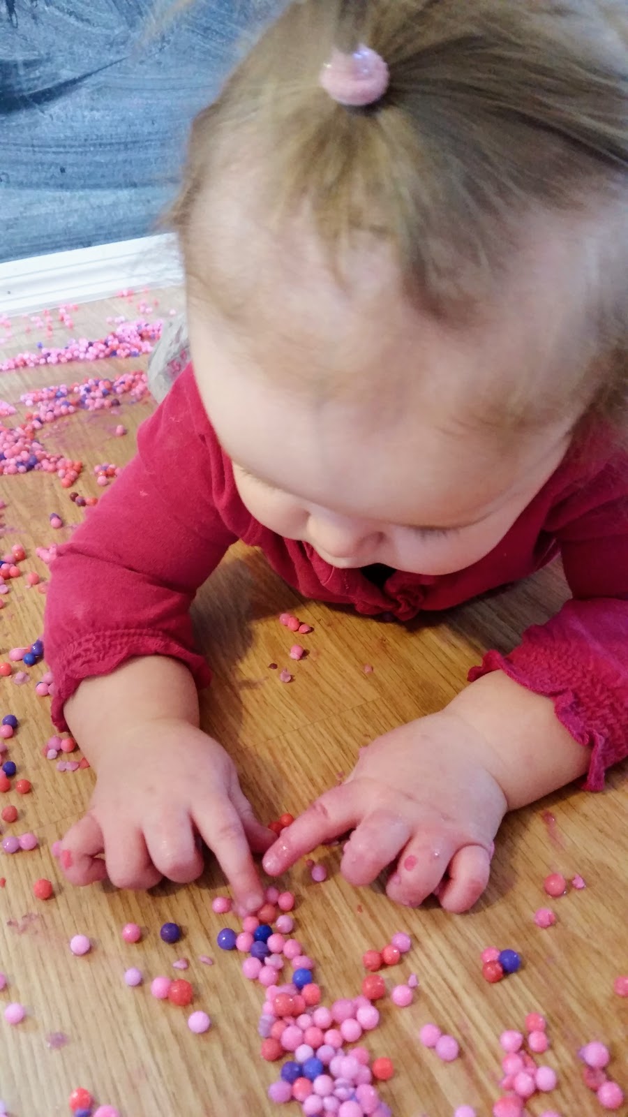 Sweetest Days of Childhood: Tapioca Pearl Sensory Play!