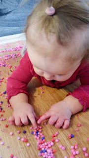 Sweetest Days of Childhood: Tapioca Pearl Sensory Play!