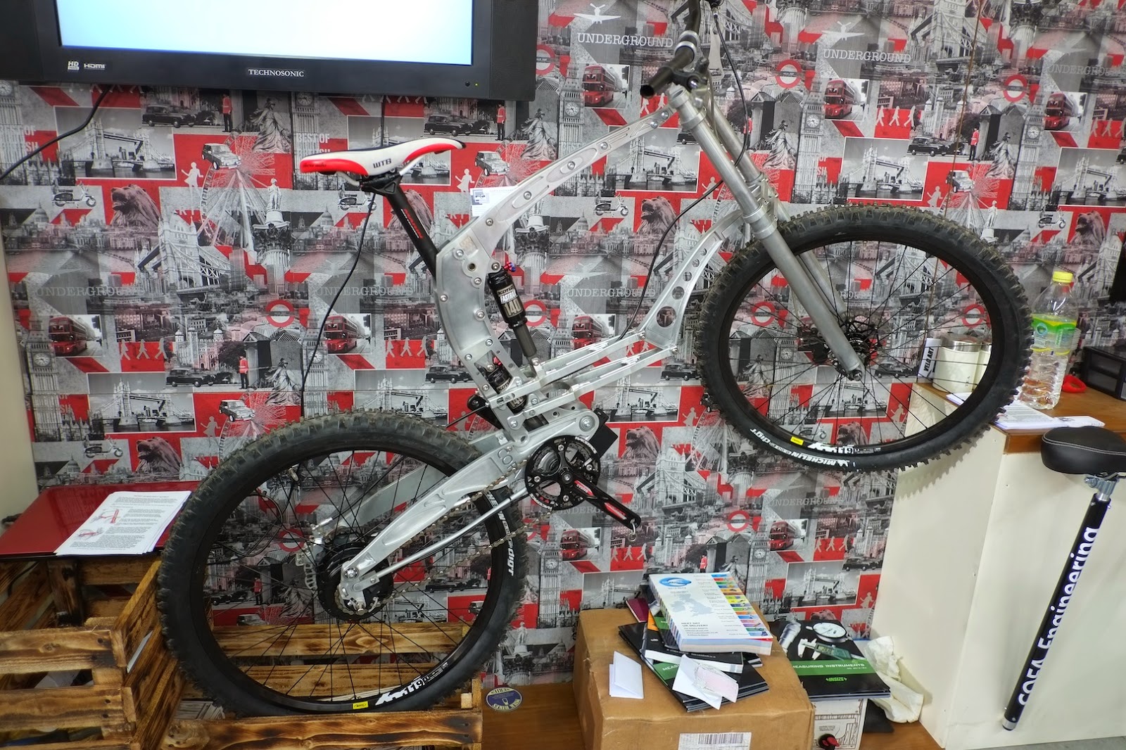 The Smut Pedaller: Bespoked London 2014