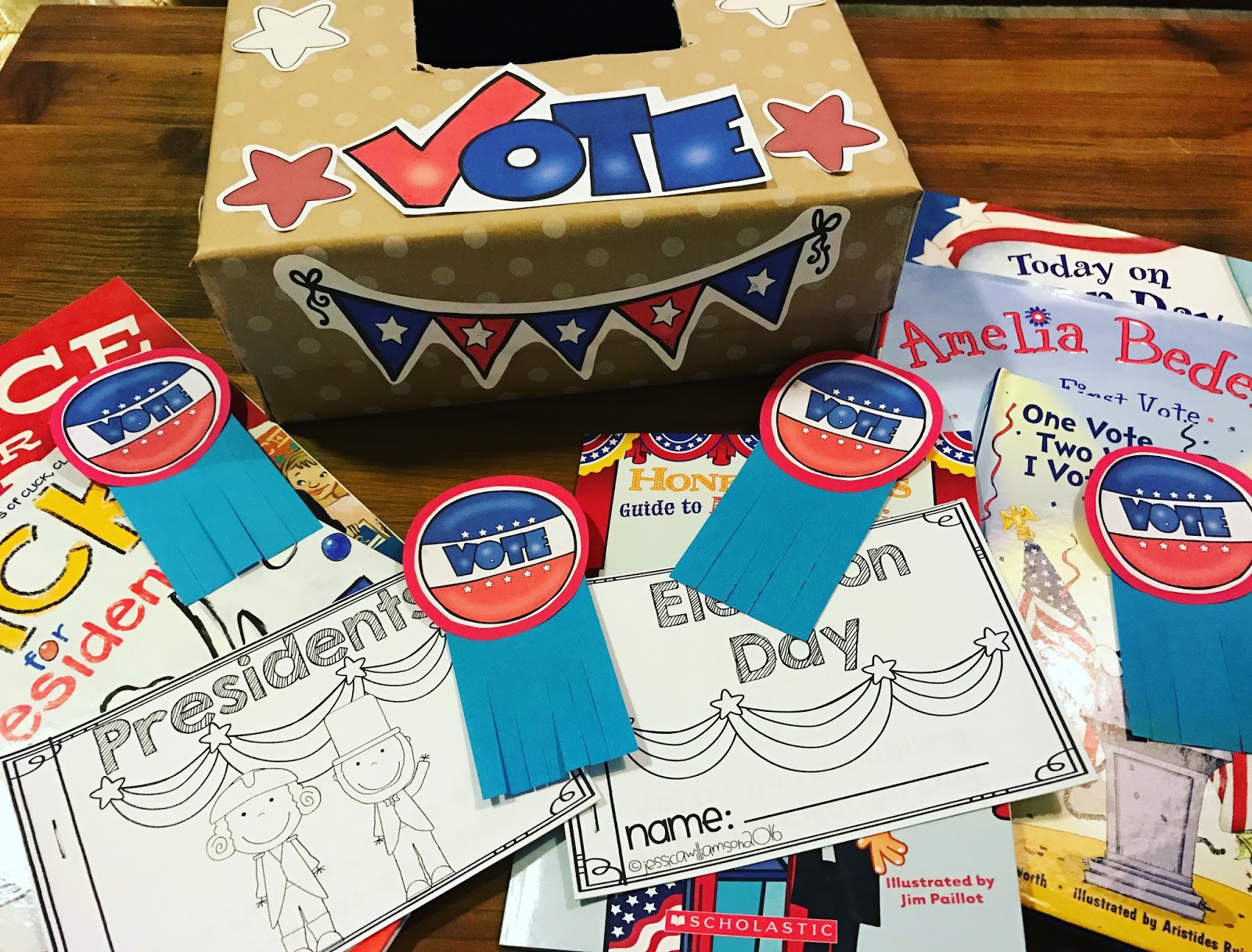 Welcome to Room 36!: Election day is coming