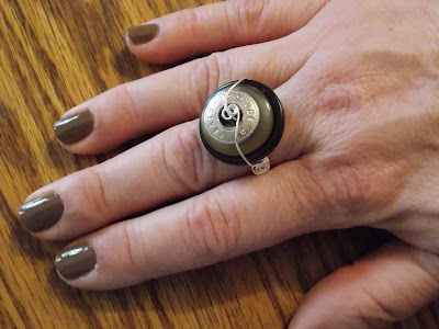 Keep Calm and KERRI On: DIY Button Rings