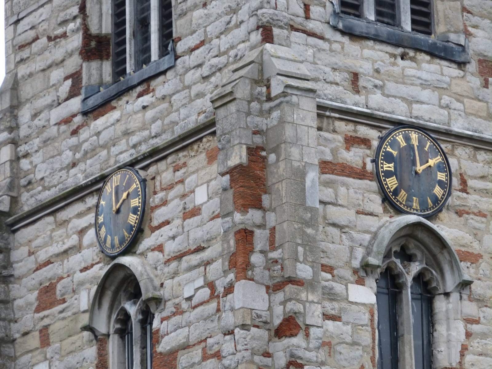 Clock This: West Ham to Stratford
